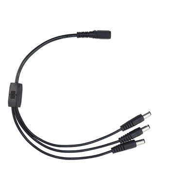 DC5521 DC5525 DC Power Cable Assemblies 5.5×2.5 Mm Plug To Open Power ...