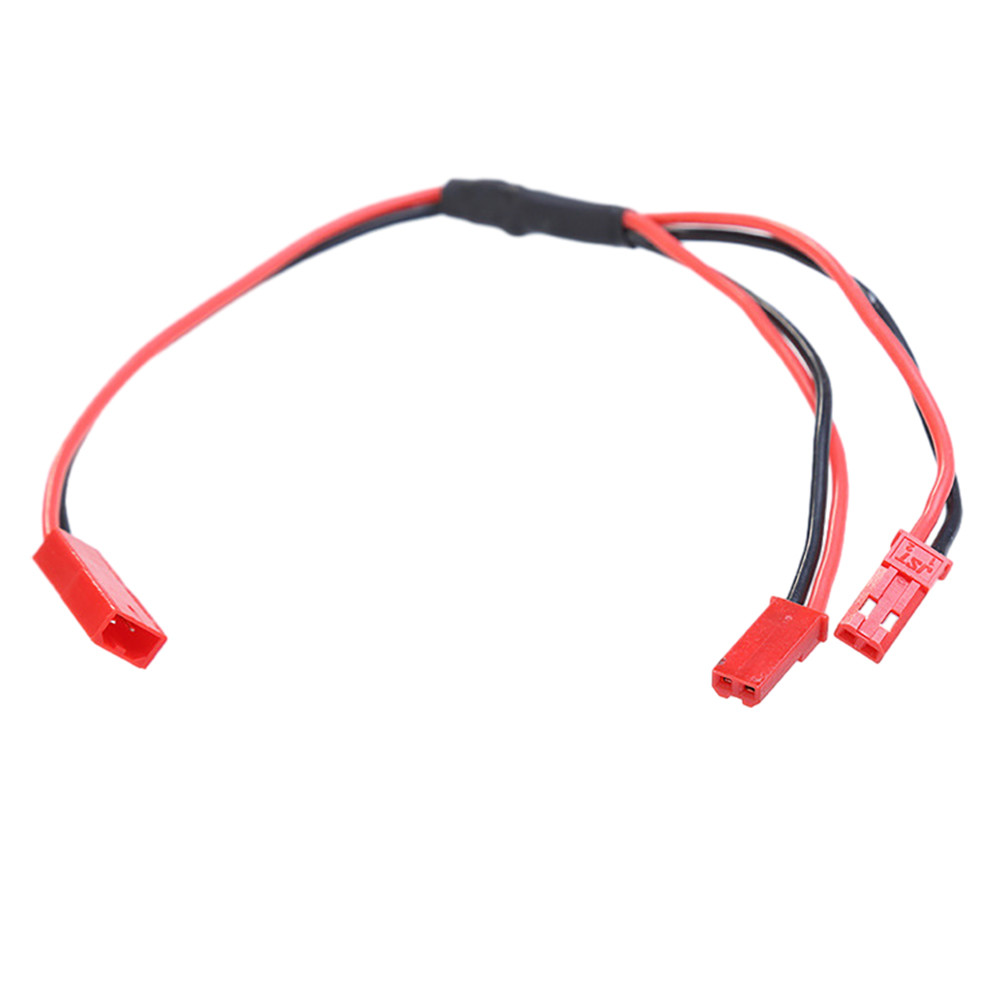 Red Color Cable Wire Assemblies 2.54mm Pitch Jst SYP 200mm Length