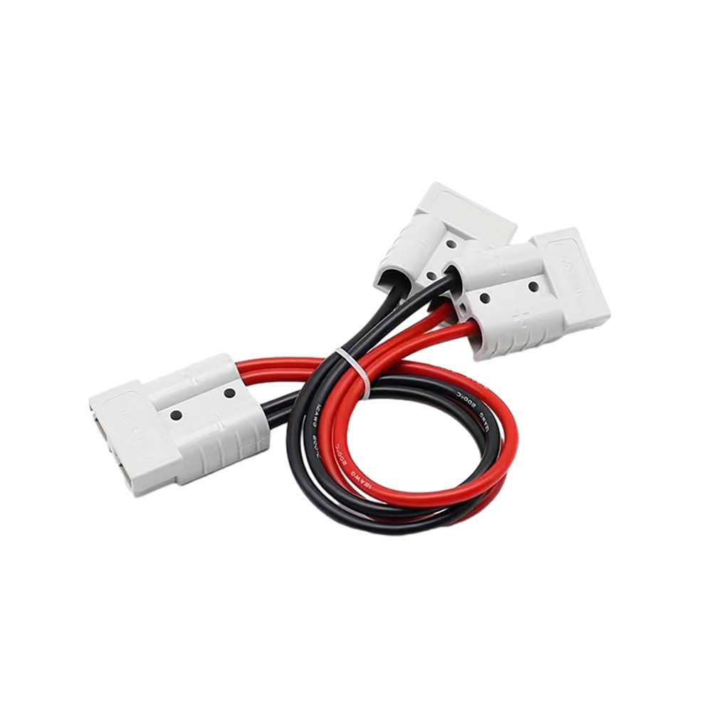 Anderson Power Cable Assemblies , Equivalent 50A DC Connector Cable ...