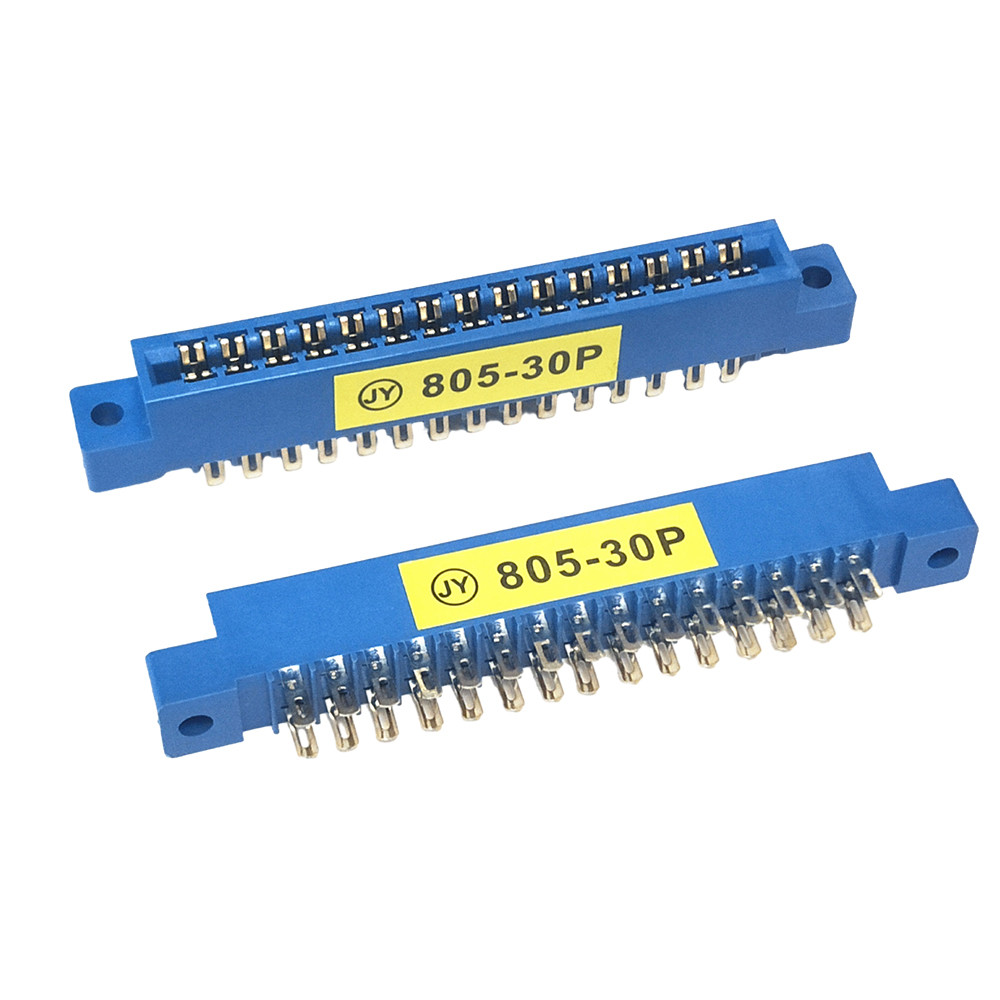 3.96MM 805 Series PCB Edge Connector 8P 72P PCI Slot For Machinery ...