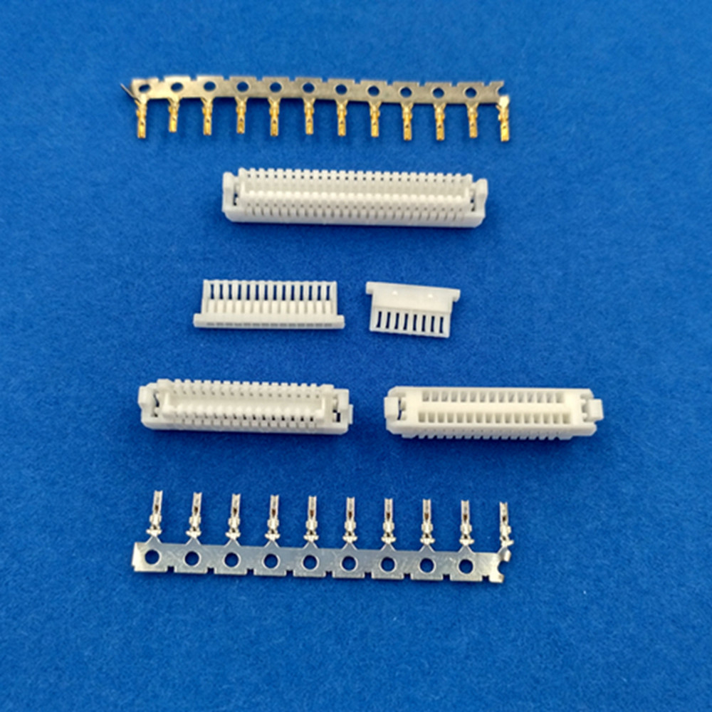 1.0mm Pitch SHL SHLD Connector Equivalent AWG28# Crimp Housing