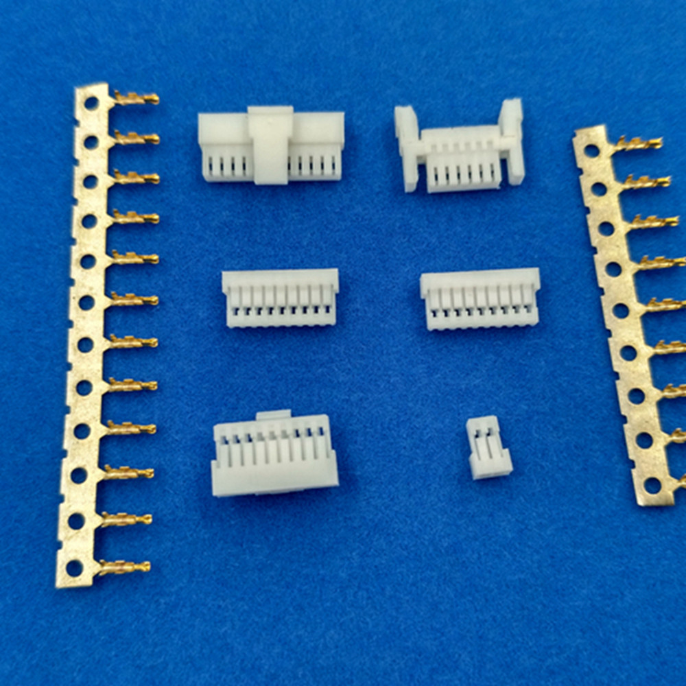 1.0mm CI16 Crimp Connector With Lock Or Not High Insulation Resistance ...